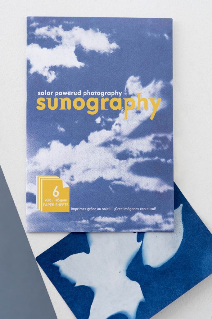 Sunography - paper - Tienda Planta / Fundació Sorigué